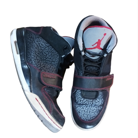 Jordan | Shoes | Vintage Nike Air Jordans Fight Club Black And Red Mens ...
